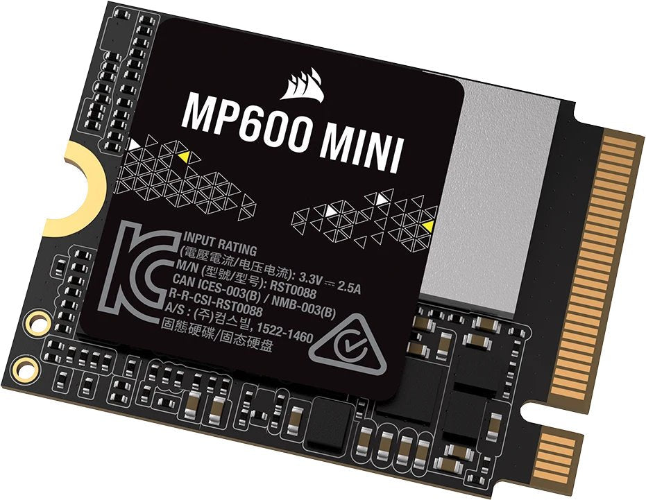 Corsair Mp600 Mini 1tb (Gen4) Pcie X4 Nvme M.2 2230 Ssd – Electronica ...