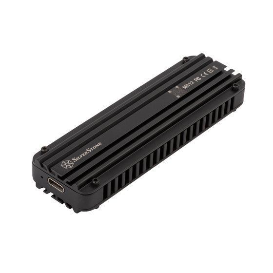 Silverstone Sst-Ms12, Caja Ssd M.2 Usb-C – Electronica Barata