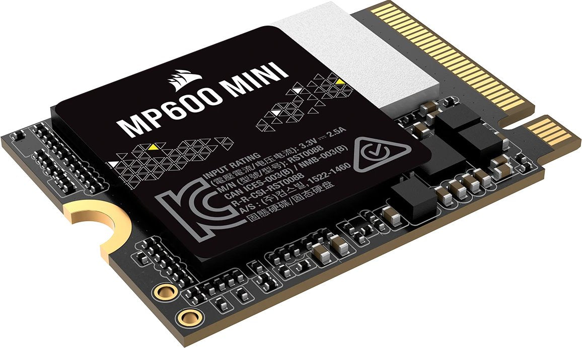 Corsair Mp600 Mini 1tb (Gen4) Pcie X4 Nvme M.2 2230 Ssd – Electronica ...